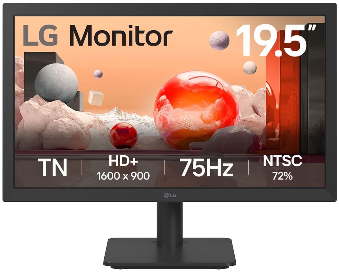 LG 19.5″ LED HDMI LED MONITOR - Myrical Tech
