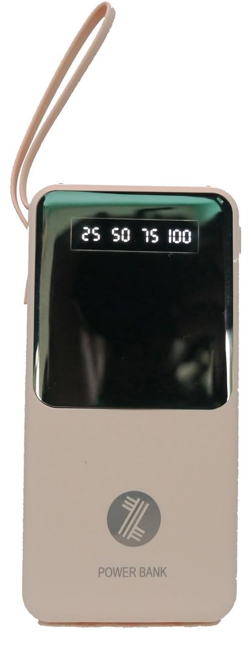 Viaking Power Bank 10 000 mAh Capacity Colour - Myrical Tech