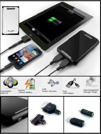 Promate energyMate-Rechargeable External Battery - Myrical Tech